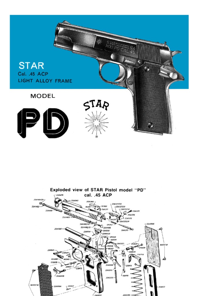 Star PD 45 USA | PDF