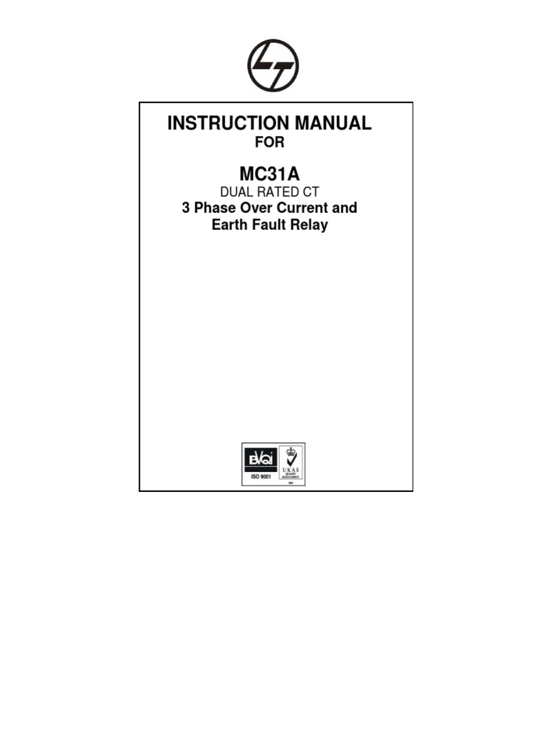 Mc31a Rev5 | PDF | Relay | Power Supply