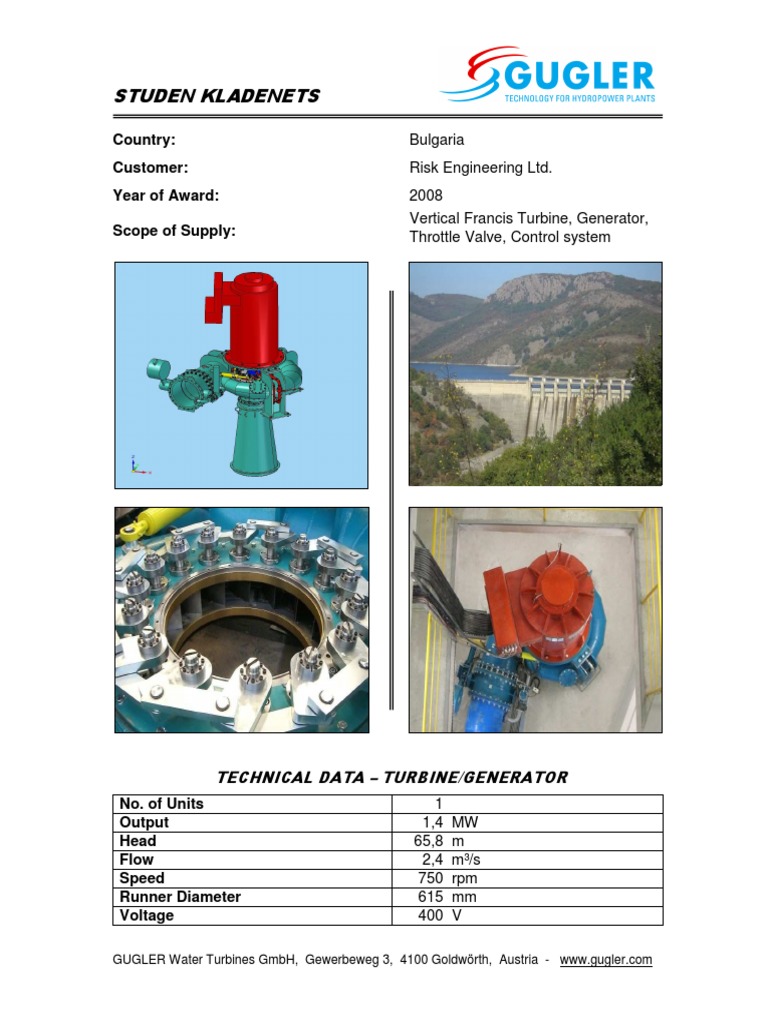 Referenzblatt KW Studen Kladenets | PDF | Computers | Technology ...