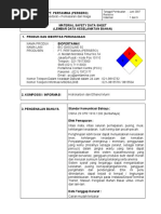 Material Sefety Data Sheet (MSDS) | PDF