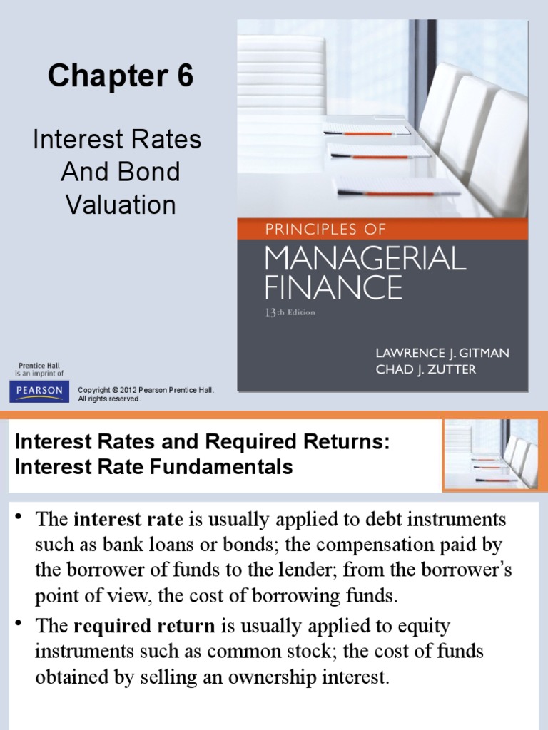 Chapter 06 Gitman | Download Free PDF | Bonds (Finance) | High Yield Debt