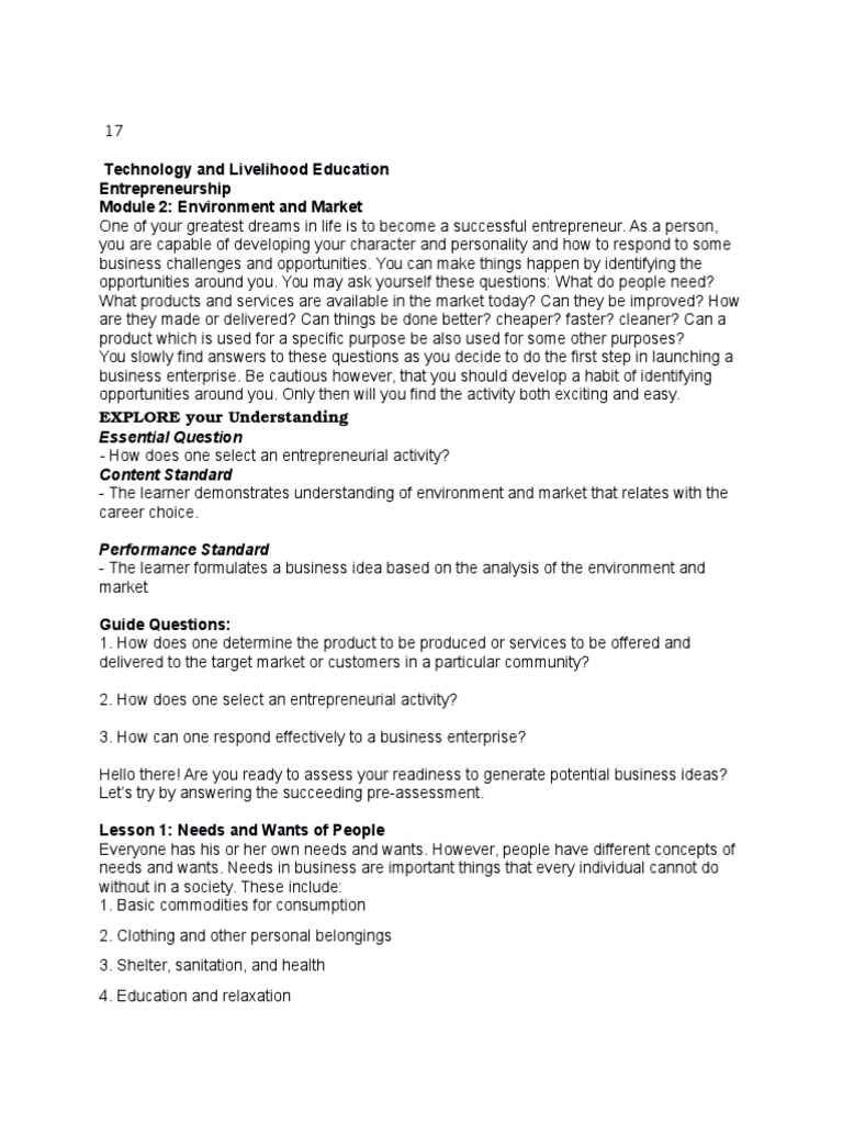 Ict - 9 | PDF | Entrepreneurship | Swot Analysis