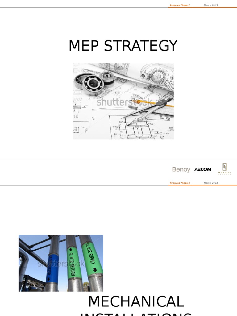 Mep Requirements. | Download Free PDF | Building Technology | Building ...