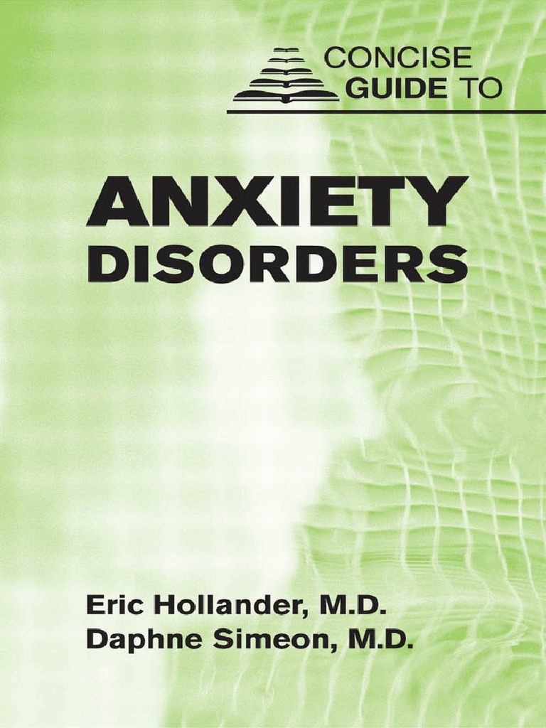 Anxiety Dissorder PDF | PDF | Posttraumatic Stress Disorder | Social ...