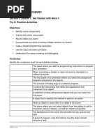 Laboratory Exercise 1 - Basic Internal and External DOS Commands | PDF | Computer File | Computing