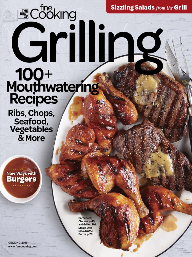 FineCookingGrilling2016 PDF | PDF | Grilling | Barbecue Grill
