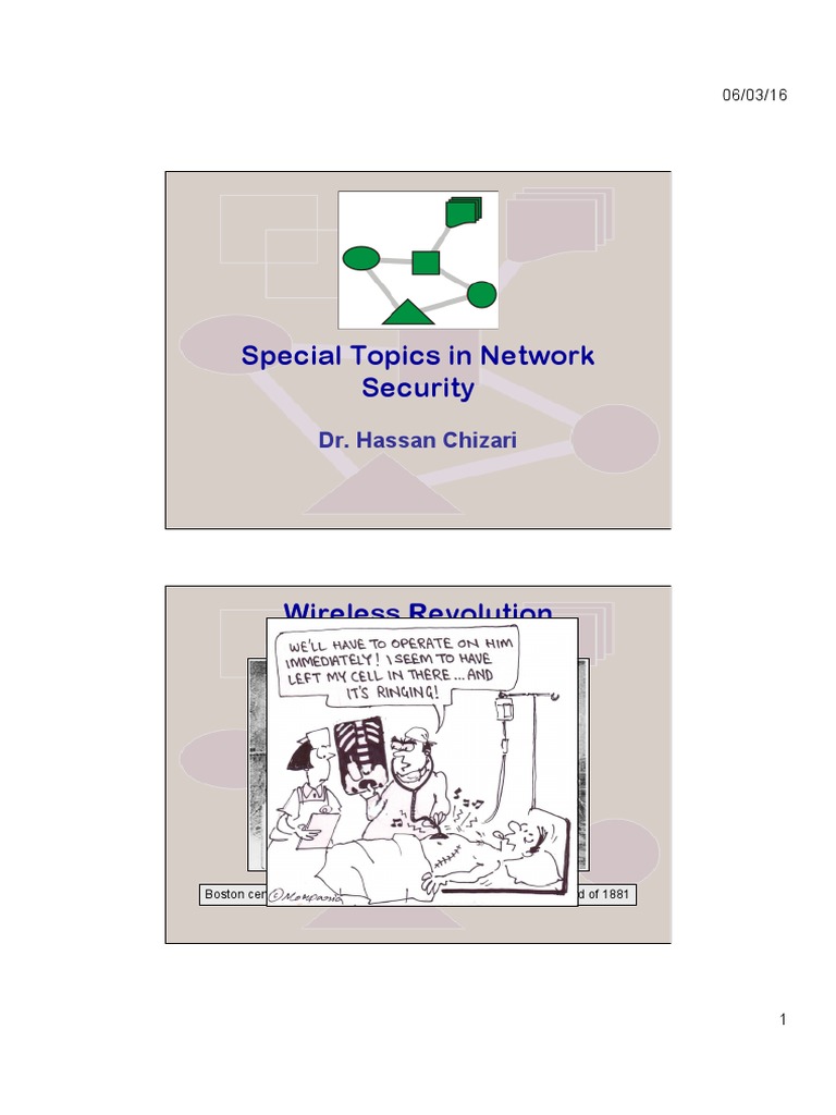 Wireless Network Security Evolution | PDF | Channel Access Method ...