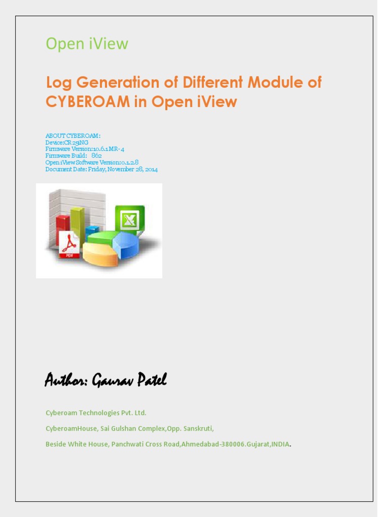How To Generate Cyberoam UTM Log of Different Module For Open IView ...