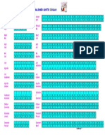 Contoh KB Metode Kalender | PDF