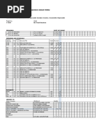 Master Drawing List | PDF | Deep Foundation | Prestressed Concrete