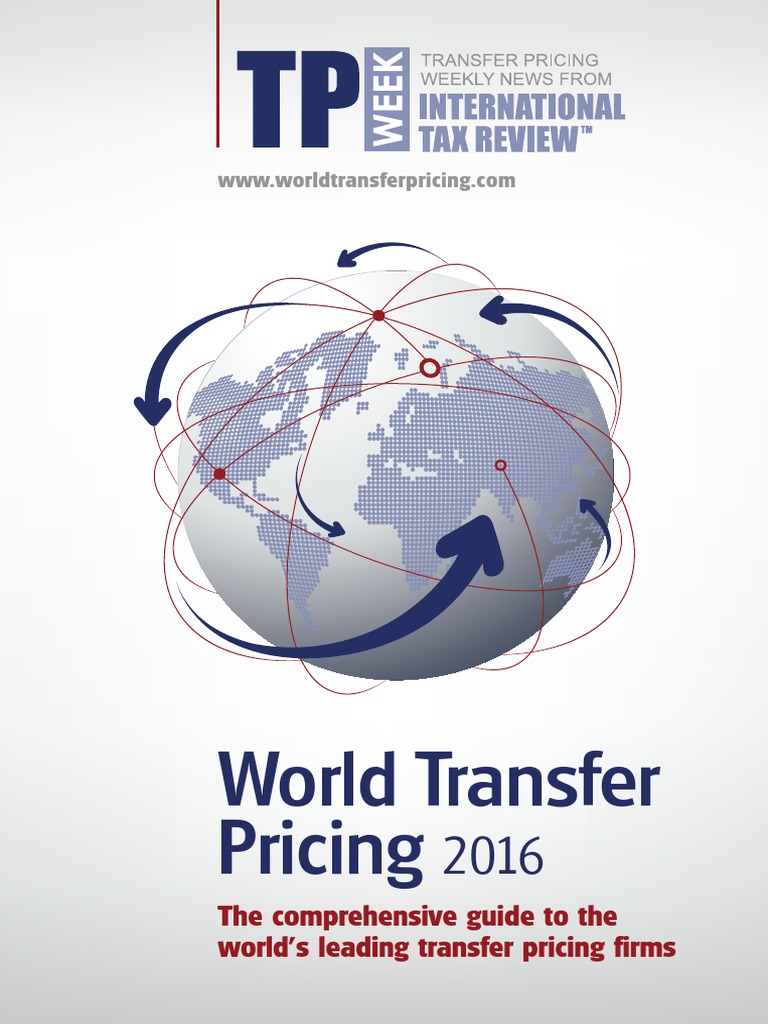 World Transfer Pricing 2016 | PDF | Withholding Tax | Capital Gains Tax