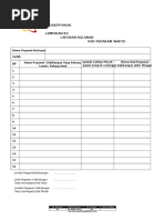 Borang Elaun Perumahan Wilayah Epw | PDF