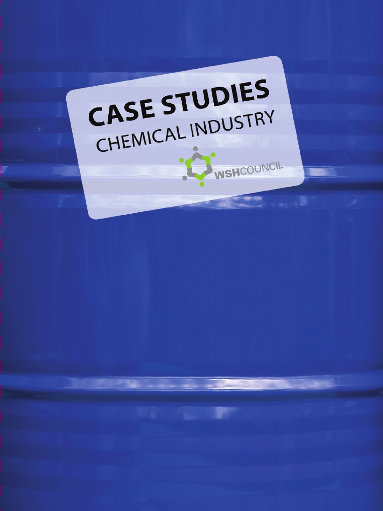 Chemical Case Studies Safety Lessons | PDF | Personal Protective Equipment | Explosion