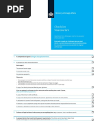 Checklist Schengen Visa For The Netherlands | PDF | Travel Visa | Passport