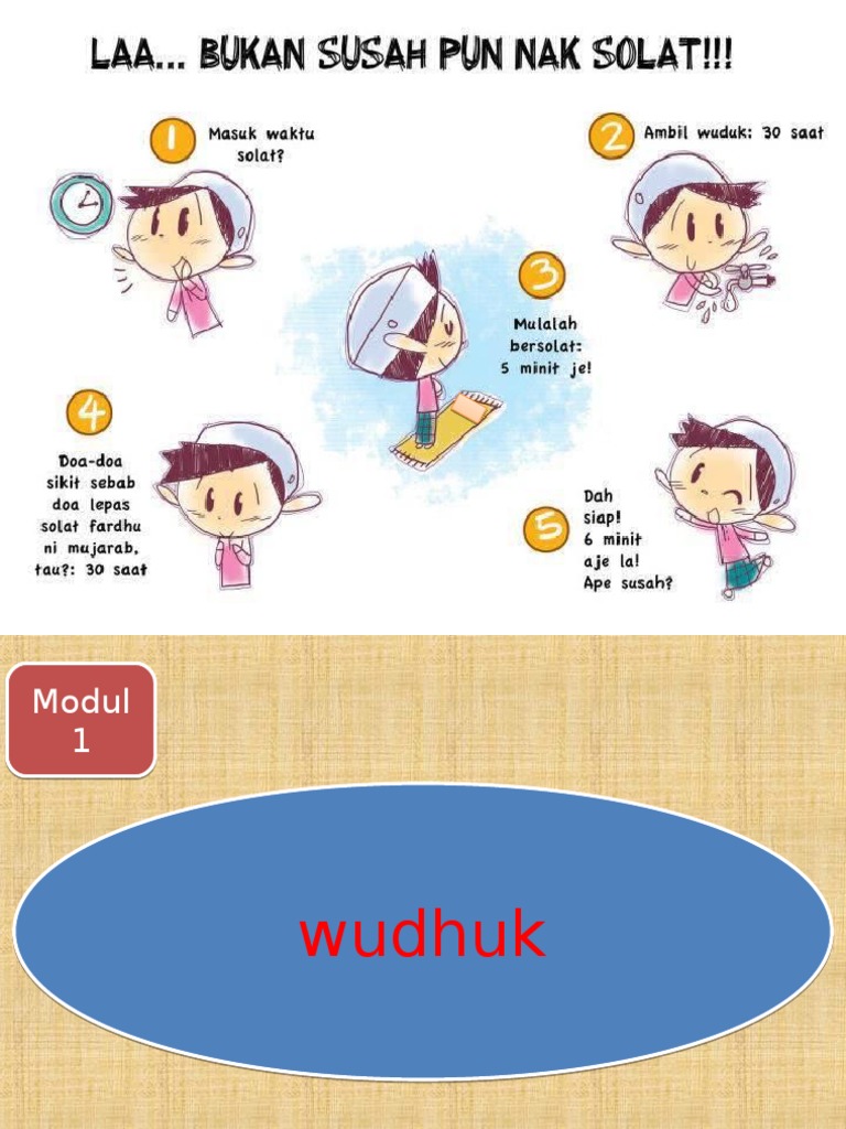 KBS Tahap 1 Wuduk | PDF