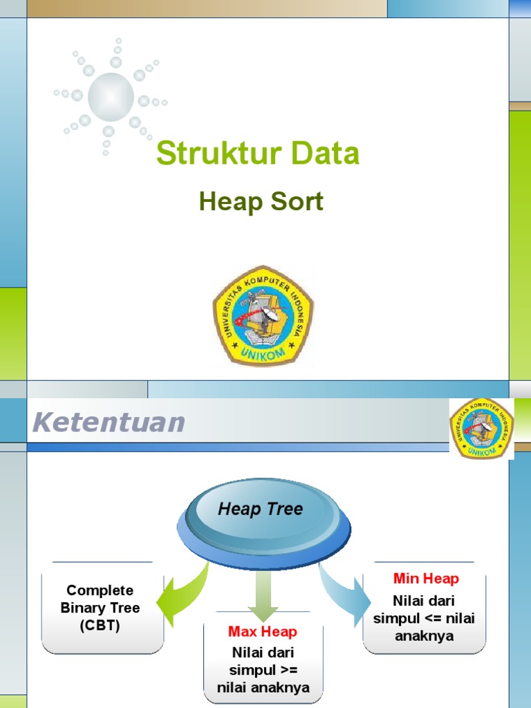 Panduan Lengkap Heap Sort | PDF