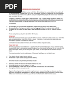 Testing Visual Acuity With The Jaeger Eye Chart | PDF | Visual Acuity ...