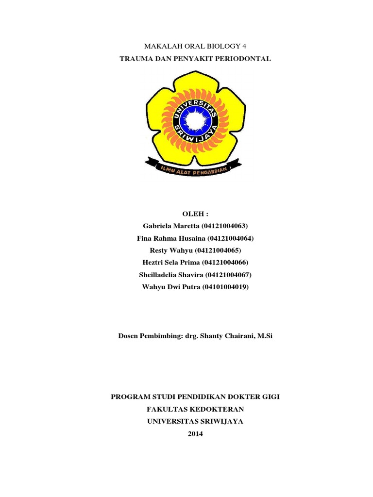 Trauma Oklusi | PDF