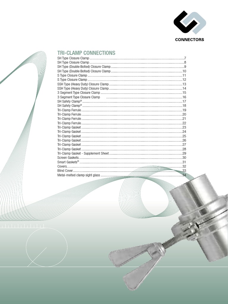 Tri-Clamp Connections | Screw | Fax