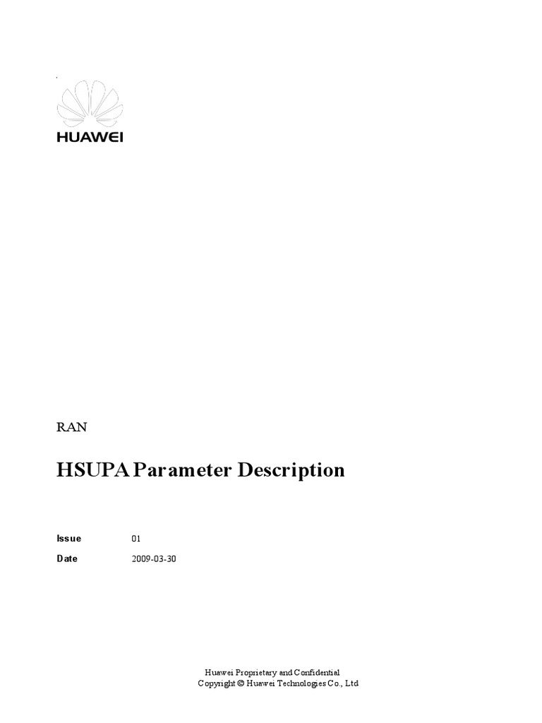 Hsu Papd | PDF | High Speed Packet Access | Telecommunications