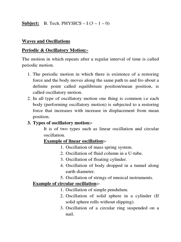 Physics - I PDF | PDF | Interference (Wave Propagation) | Diffraction
