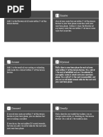 Review Game: "Will The Winners Lose?" | PDF | Dice | Question