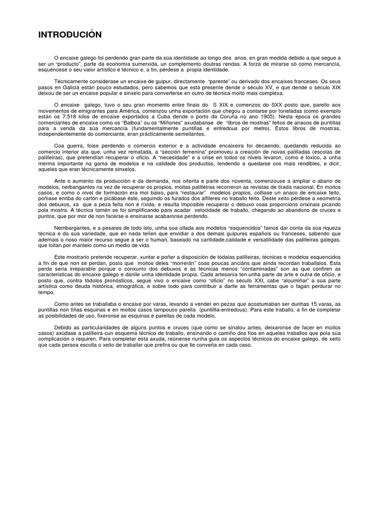 Raizame Encaixe Galego | PDF