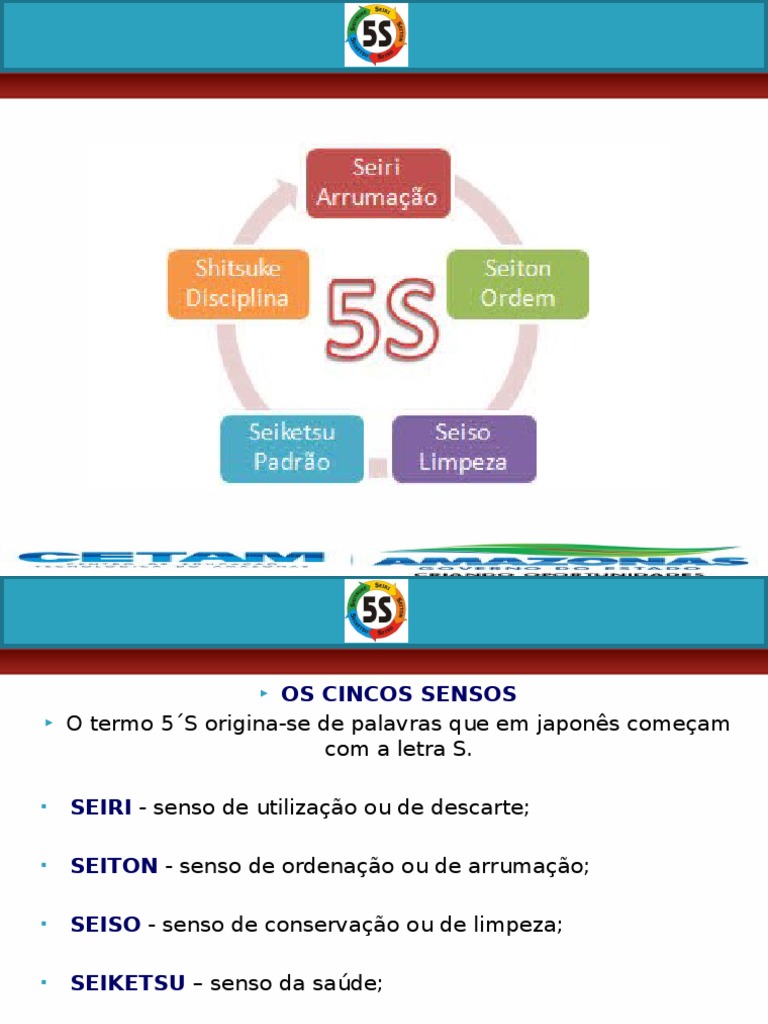 Apresentação - 5S | Padronização | Qualidade (Negócios)