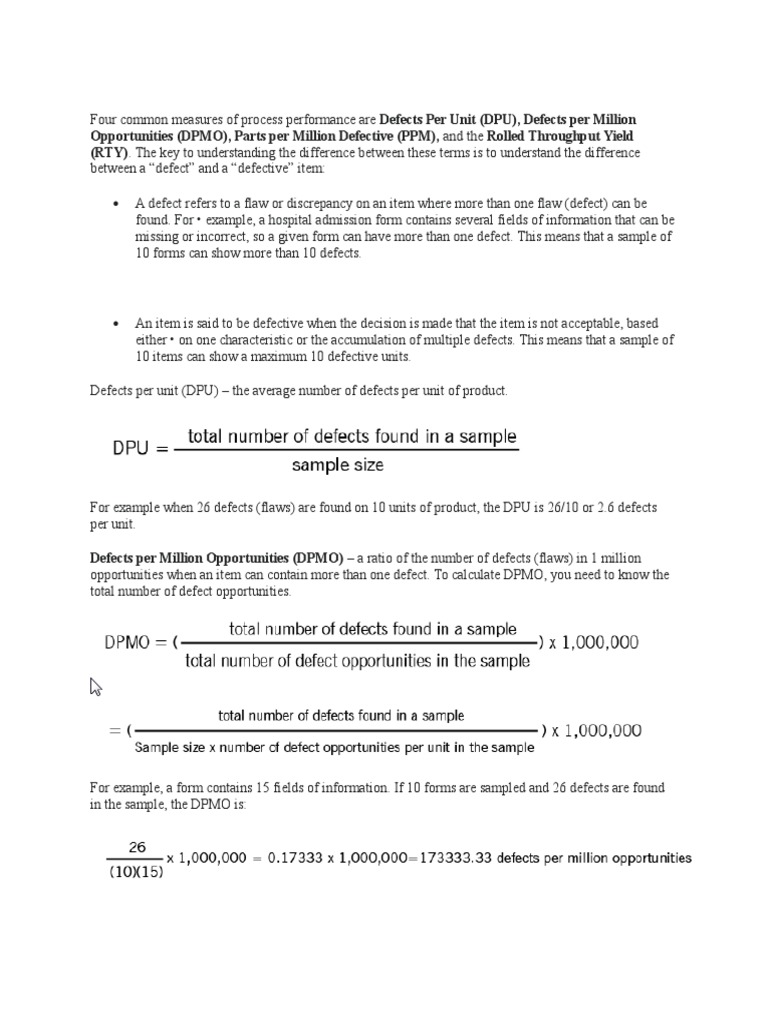 PPM | PDF | Reliability Engineering | Teaching Mathematics