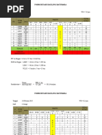 Contoh FORM RETASE Dump Truck | PDF