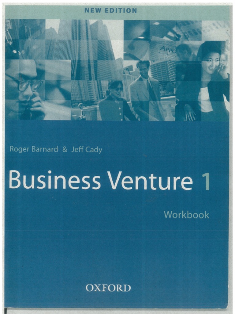 Business Venture 1 - Workbook | PDF