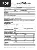 Peff-R Completo PDF | PDF | Especialidades Medicas | Modificación de comportamiento