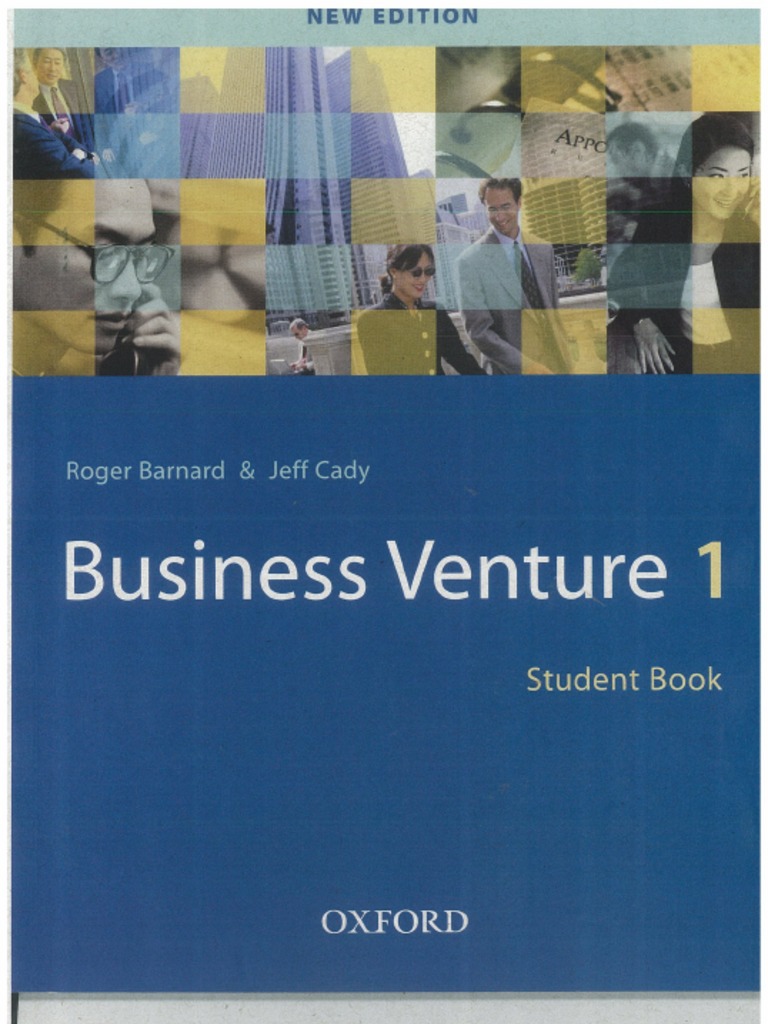 Business Venture 1 - Student Book | PDF