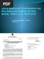 Ncae | PDF | Test (Assessment) | Learning