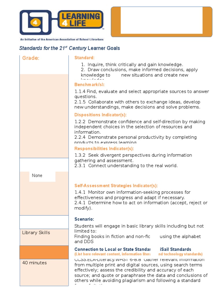 Library Skills Complete | PDF | Applied Psychology | Learning