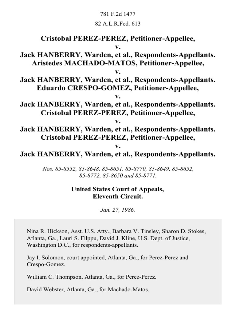 Habeas Corpus Rights for Excludable Aliens | PDF | Habeas Corpus ...