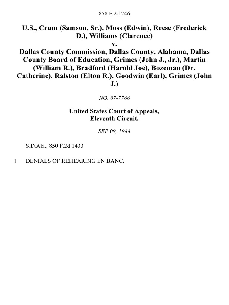 United States Court of Appeals, Eleventh Circuit | PDF