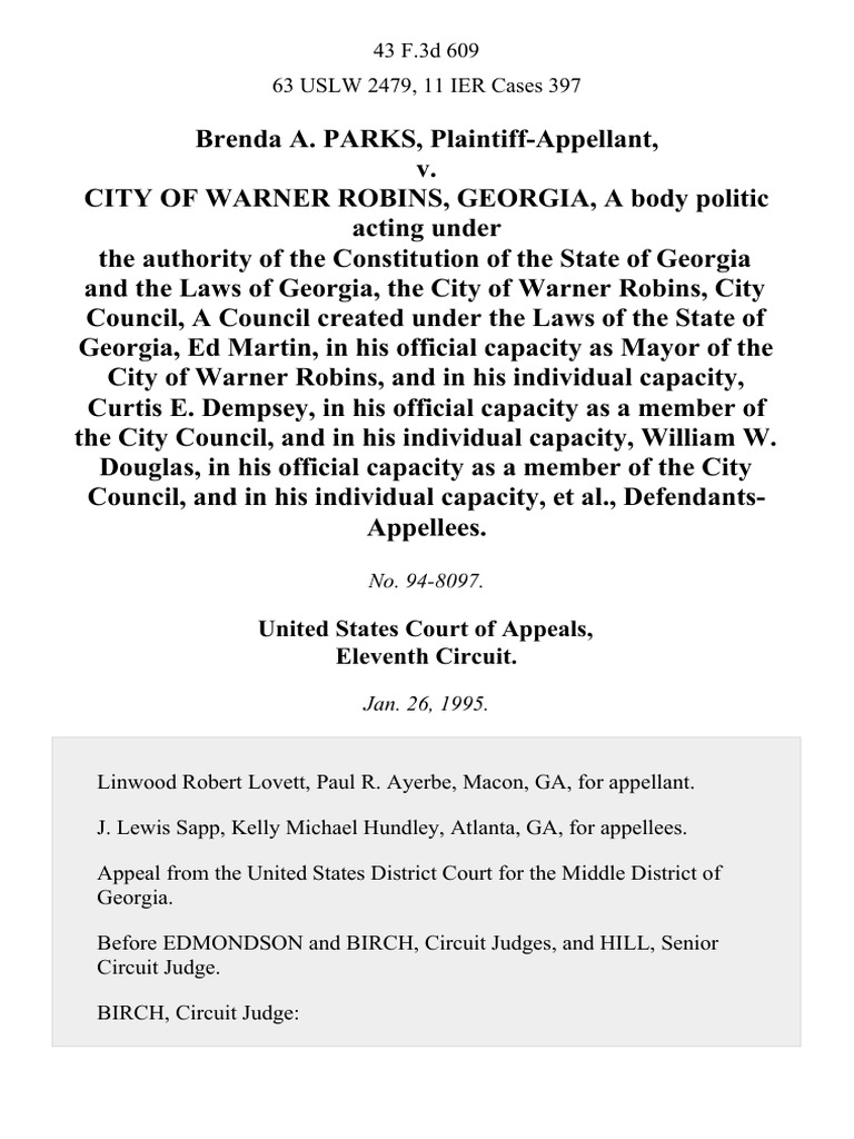 United States Court of Appeals, Eleventh Circuit | PDF | Equal ...