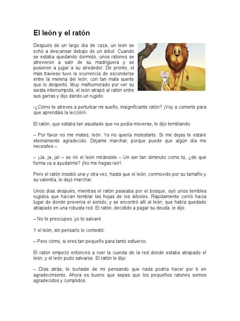 El león y el ratón | León | Astronomía