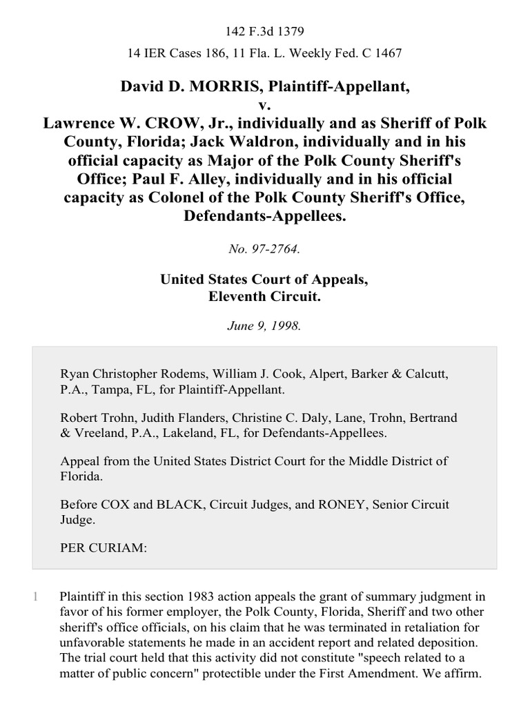 United States Court of Appeals, Eleventh Circuit | PDF | Supreme Court ...