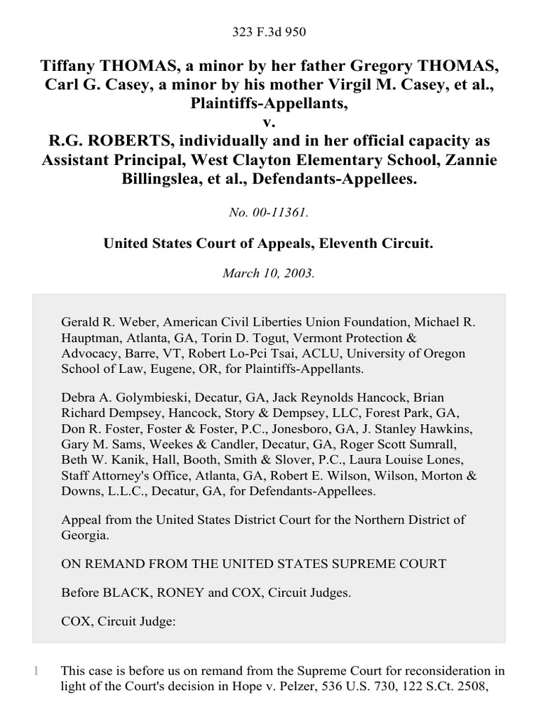 United States Court of Appeals, Eleventh Circuit | PDF | Supreme Court ...