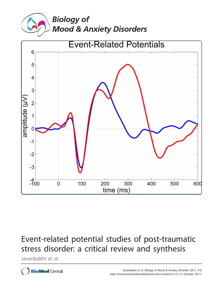 Event-Related Potential Studies of Post-Traumatic Stress Disorder: A ...