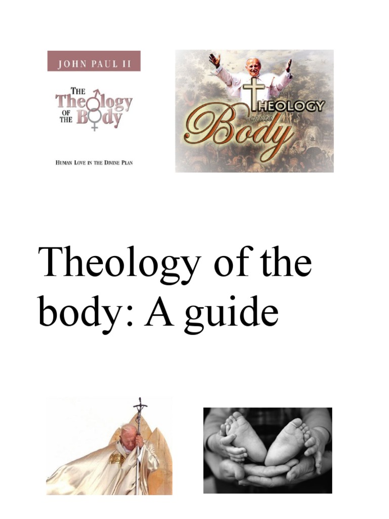 Theology of the Body a Guide | Celibacy | Adam