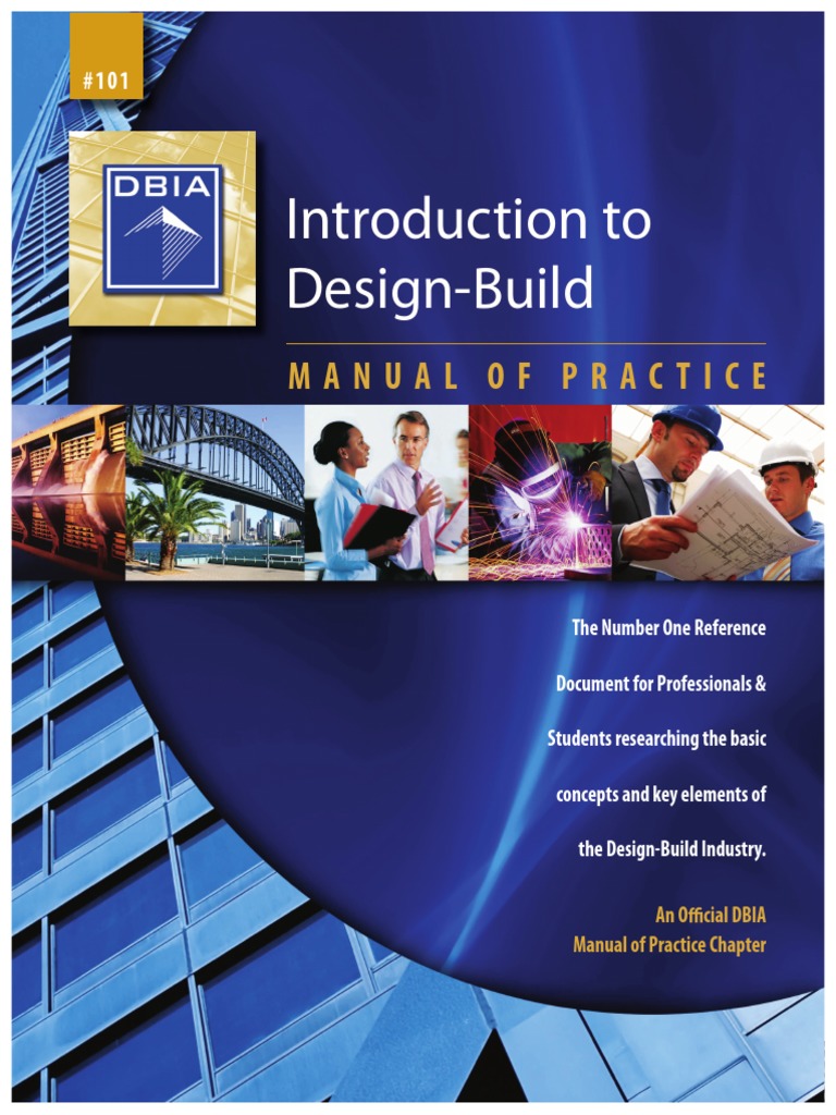 101 - MOP - Introduction To Design Build | PDF | Construction Bidding ...