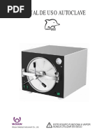 Partes y funciones del autoclave | PDF | Materiales | Bienes manufacturados