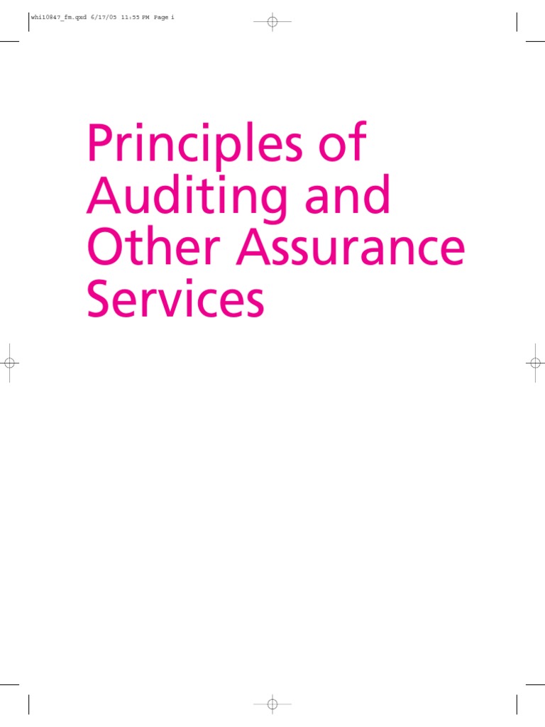 Chapters Audit | PDF | Audit | Certified Public Accountant