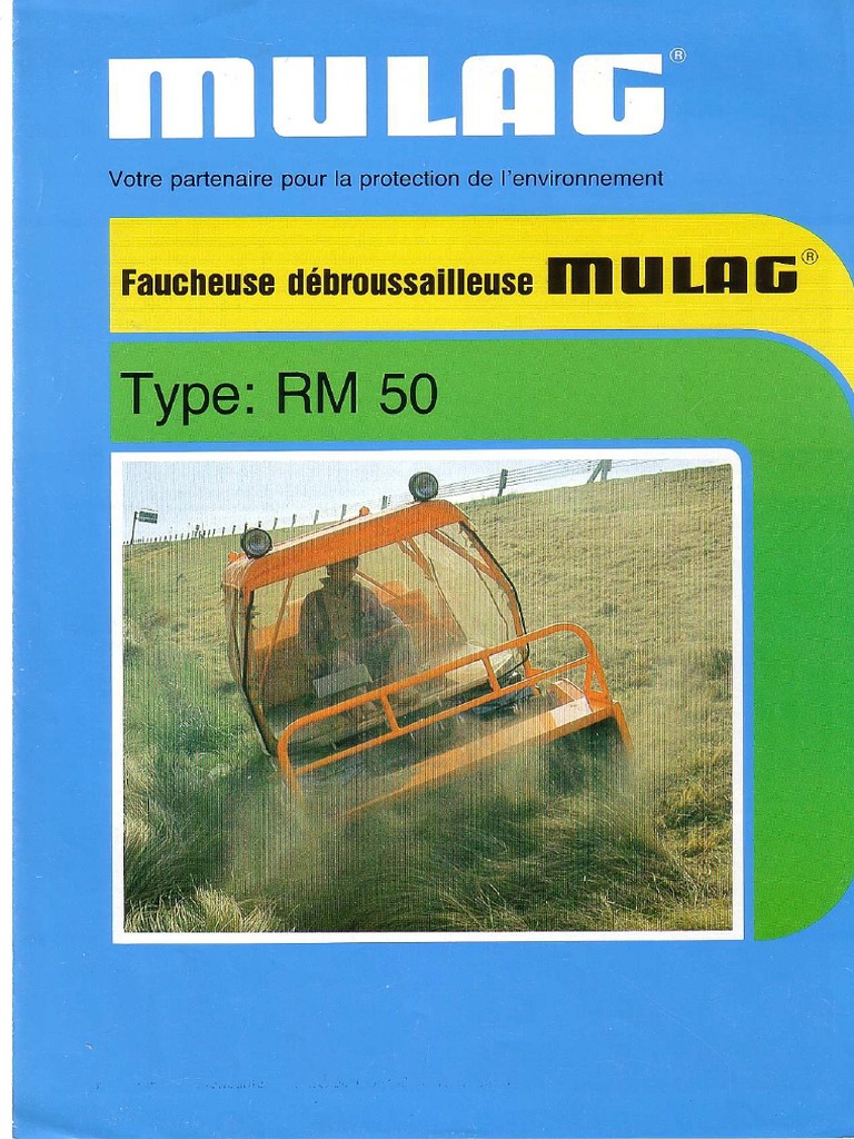 Mulag rm-50 | PDF