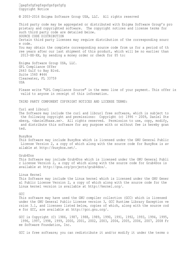 License | Gnu | Free Software