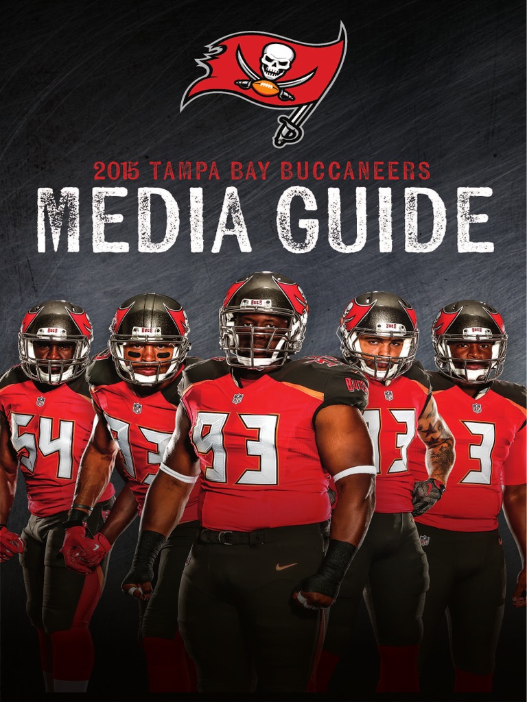 2015 Tampa Bay Buccaneers Media Guide | PDF | Super Bowl | National ...
