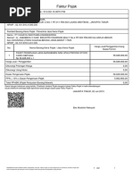 Contoh Nota Retur Pajak dan Formatnya | PDF